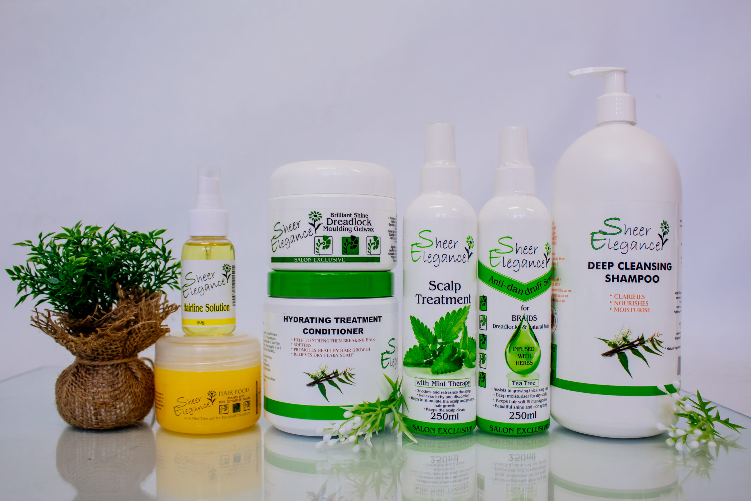 Sheer Elegance Hair Care Products - VIP Cosmetics